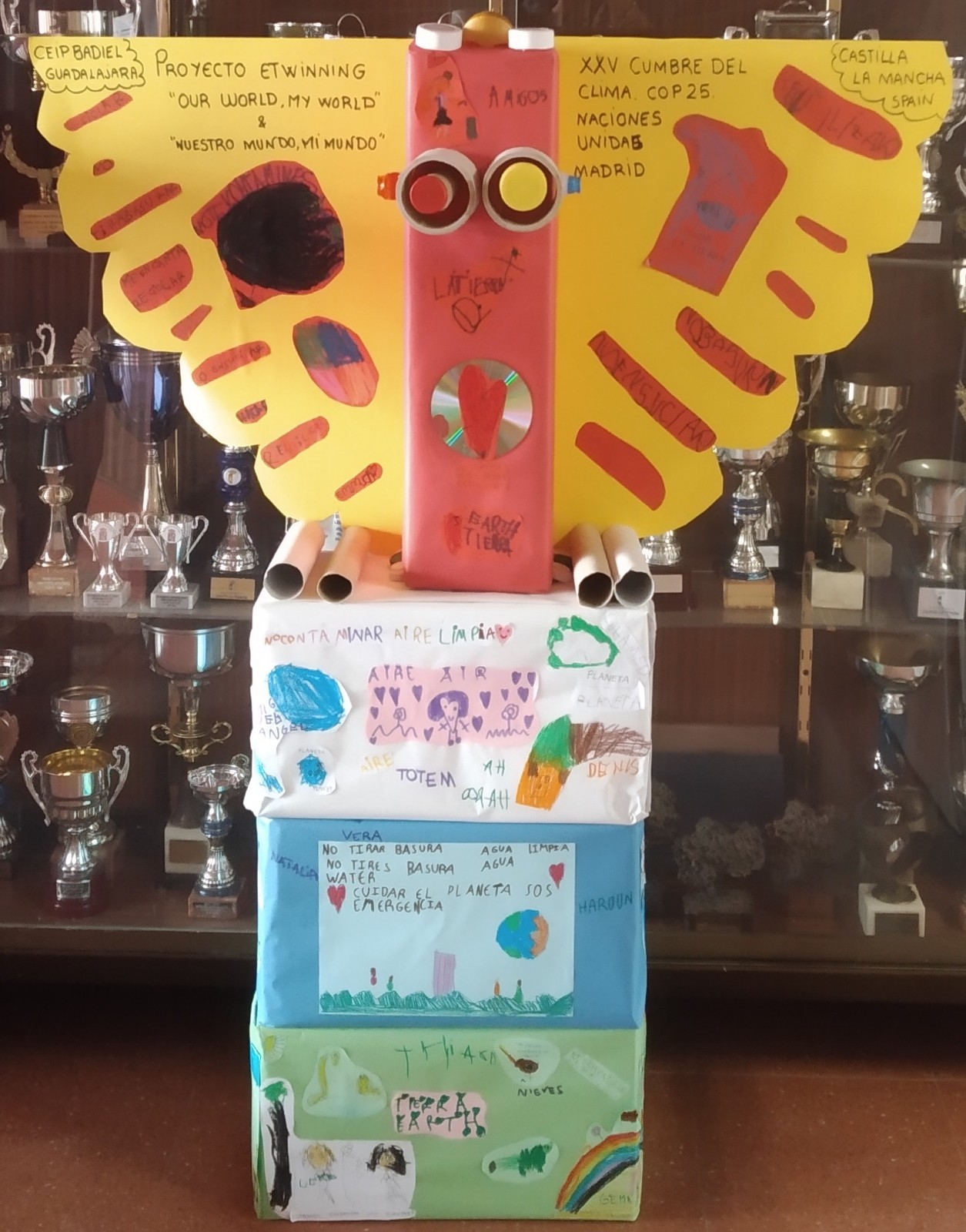 ENGLISH CORNER BADIEL: PROYECTO ETWINNING: ACTIVITY 2: COLLABORATIVE ...