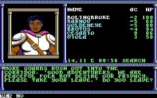 The CRPG Addict: Secret of the Silver Blades: Revealed