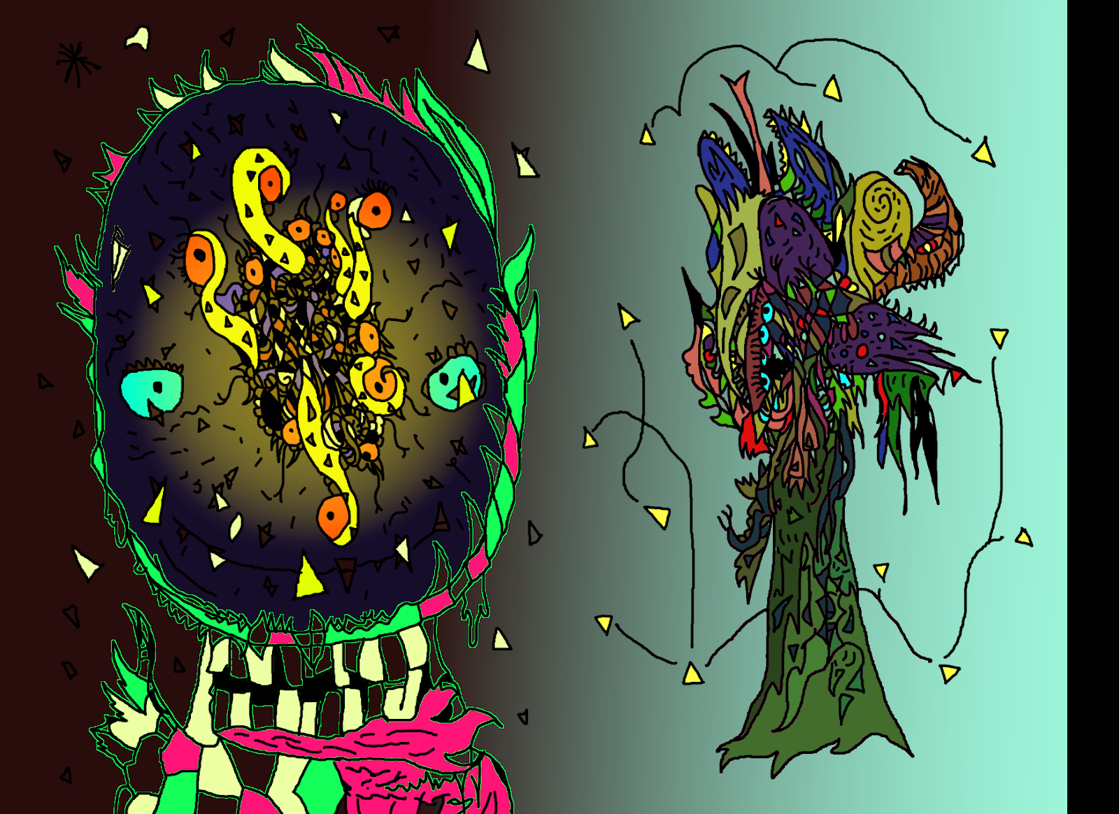 Subsynth: Splim, world of timespaces of potential light and its magics.