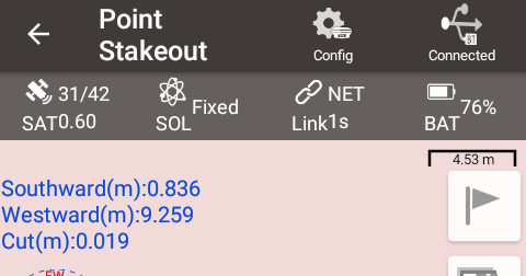 Map rotation in Stakeout