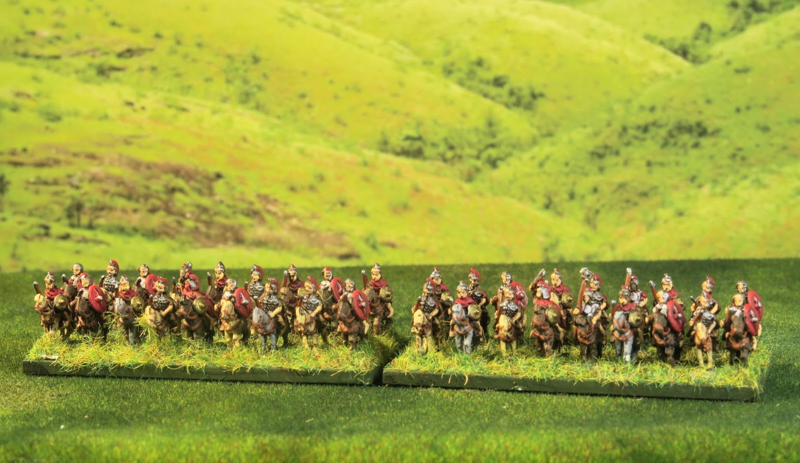 BigLee's 'Miniature Adventures': Spanish Cavalry in the Army of Hannibal