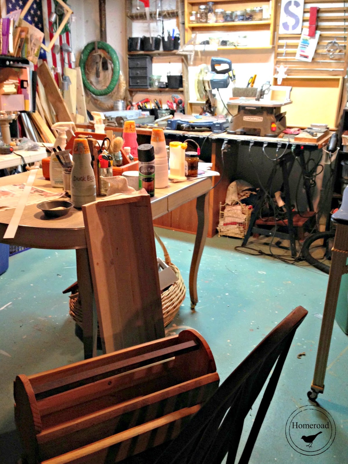 Heap of Change... The Workshop