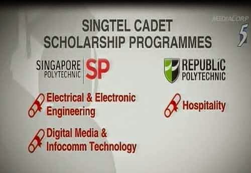 SP-DISM: Singtel Cyber Security Cadet Programme - Channel 5 News @ 9pm.