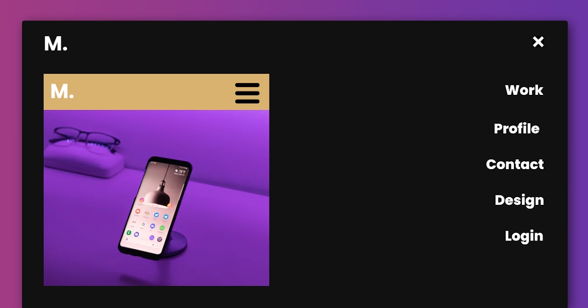 Full Screen Responsive Overlay Navigation Bar Design Using GSAP | HTML ... Full Screen Responsive Overlay Navigation Bar Design Using GSAP | HTML ...