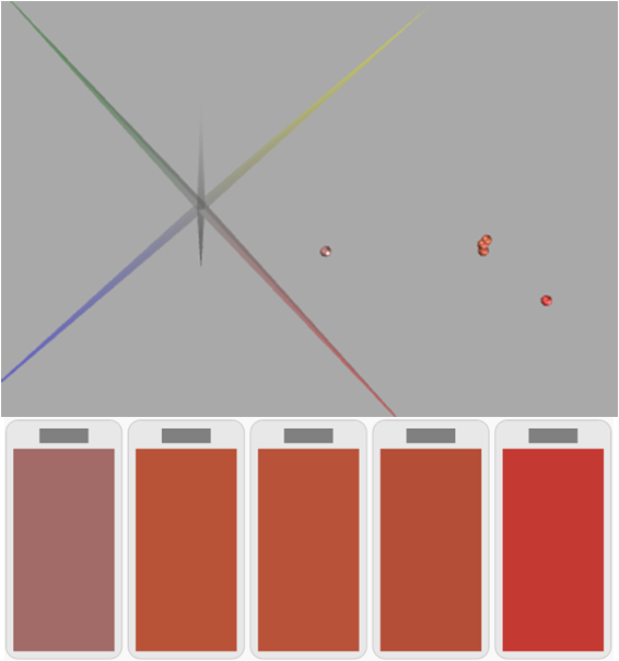 John the Math Guy: Arranging paint and (once again) vermillion