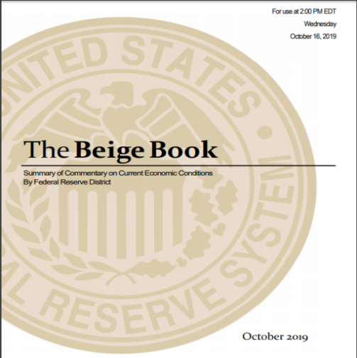 El Libro Beige (2019)