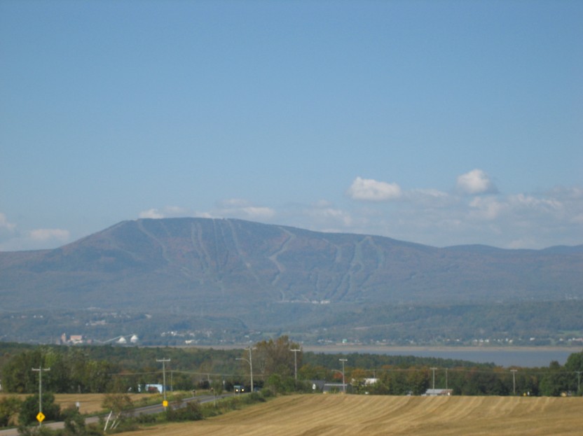 Patricia Carrier: Mount St-Anne ski hill