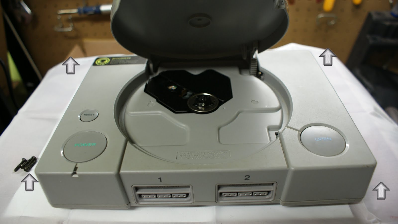 Diyaudio.es: Playstation 1 (Mod By Diyaudio.es)