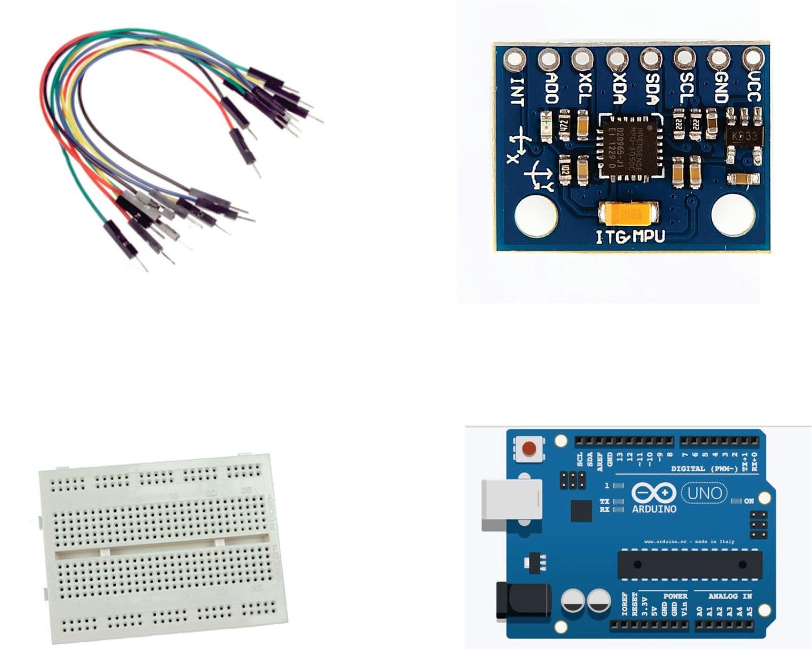 Tutorial Sensor Gyro Mpu6050 Pada Arduino Teman Koding