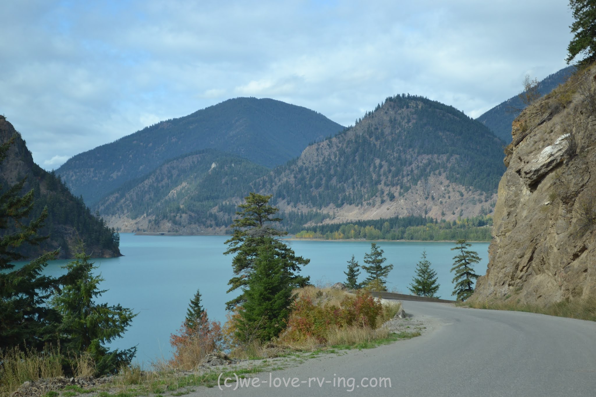 We Love RV'ing: Bridge River Valley ~ Carpenter Lake Reservoir ...