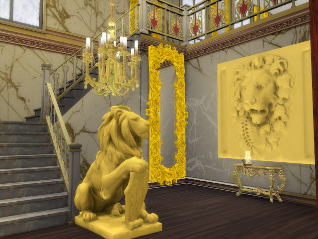 Anna Quinn Stories: Lions Everywhere For SIMS 4