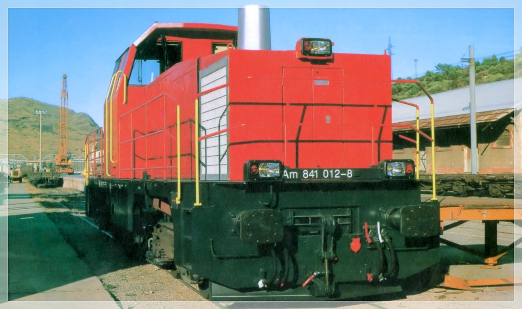 LOCOMOTORAS: Serie 311 (Diésel)