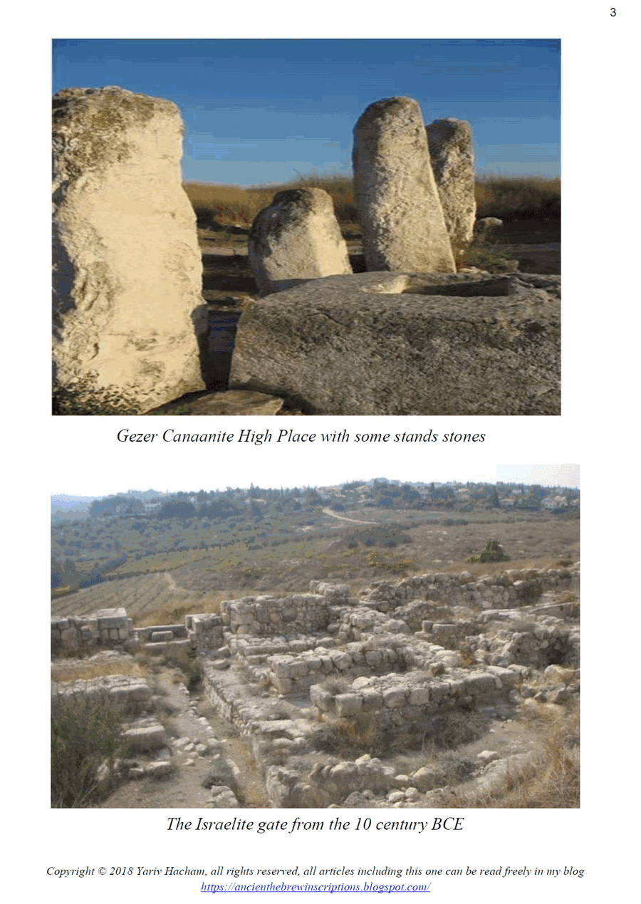 Connections between Ancient Semitic Inscriptions and the Bible ...