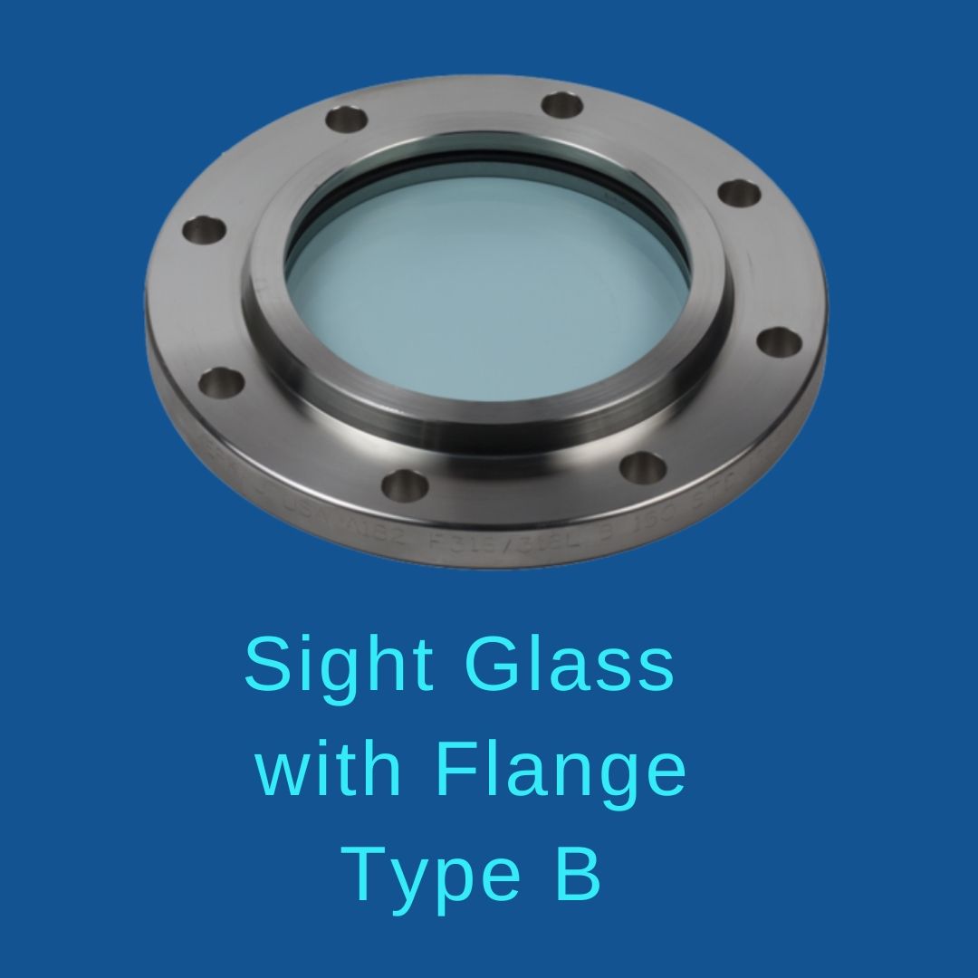 Sight Glass with Flange - BB STEEL INTERNATIONNAL