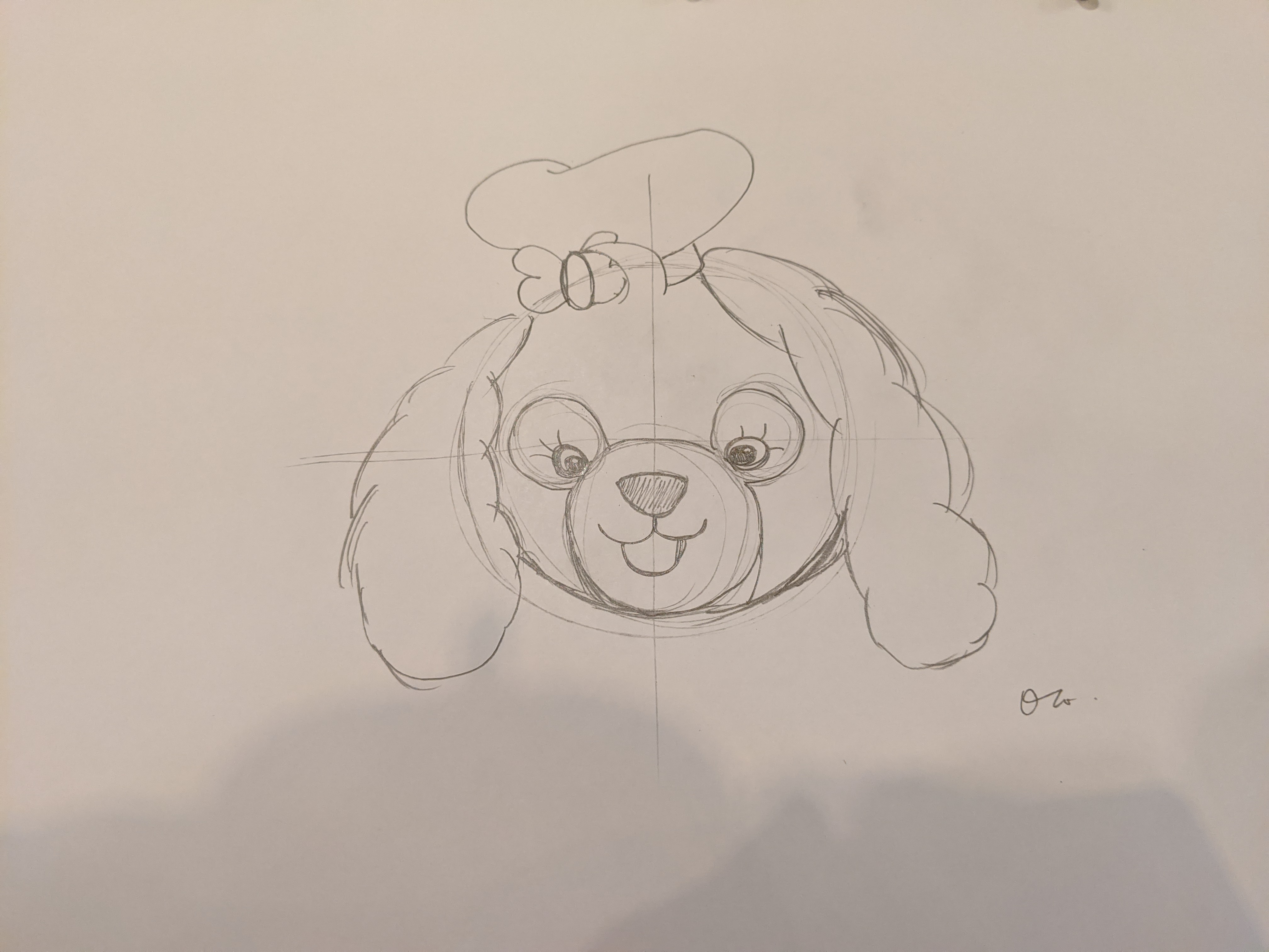 How to draw CookieAnn in 5 minutes ｜5分鐘CookieAnn教學