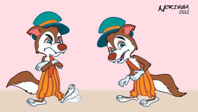 Nororiejas: Creacion de personaje:" El lobo feroz".