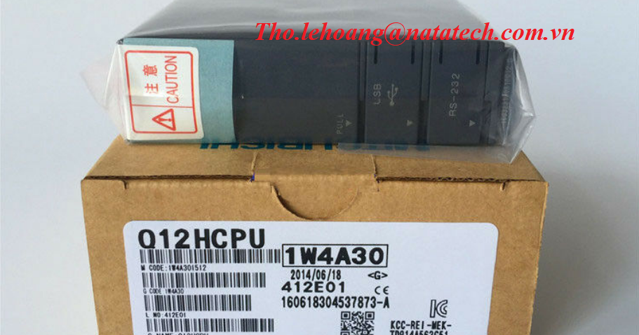 PLC Mitsubishi Q12HCPU