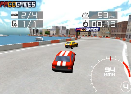 My Facebook Game List: Cars Racing Saga