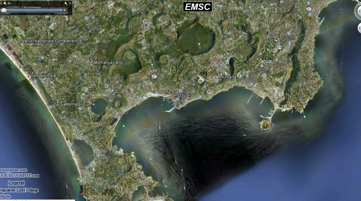 The Public Media: Druck im italienischen Supervulkan steigt