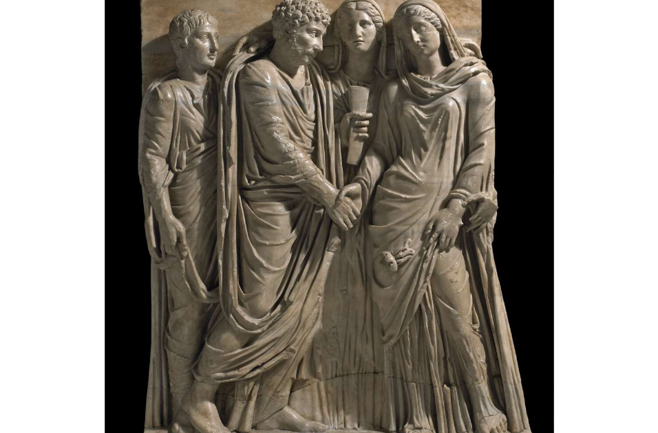 Matrimonio "cum manu" e "sine manu" nella Roma del II sec. a.C.