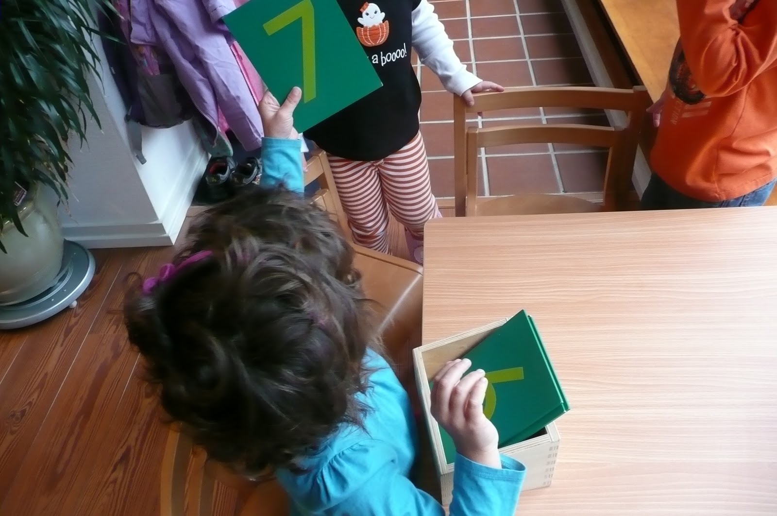Montessori Teachings: The Bring Me Game