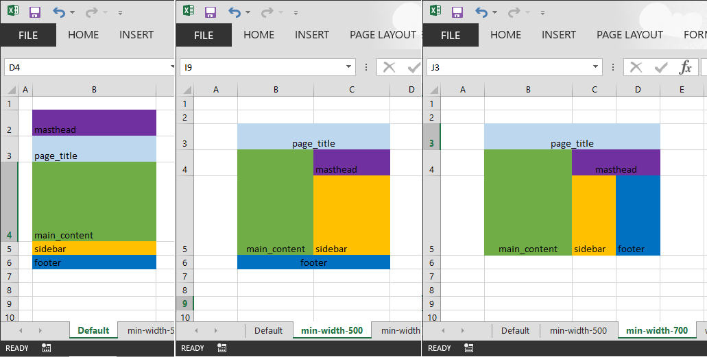 The Excel Development Platform: Use VBA to generate CSS Grid markup