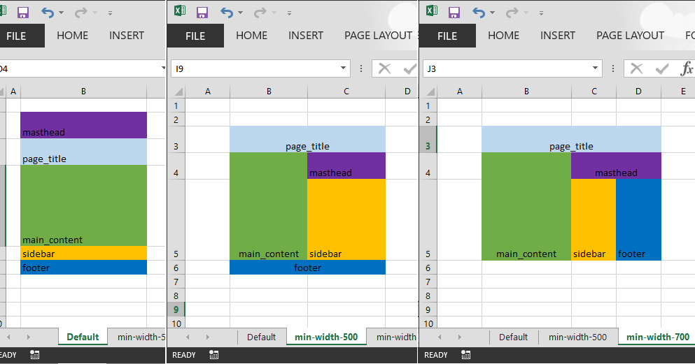The Excel Development Platform Use Vba To Generate Css Grid Markup