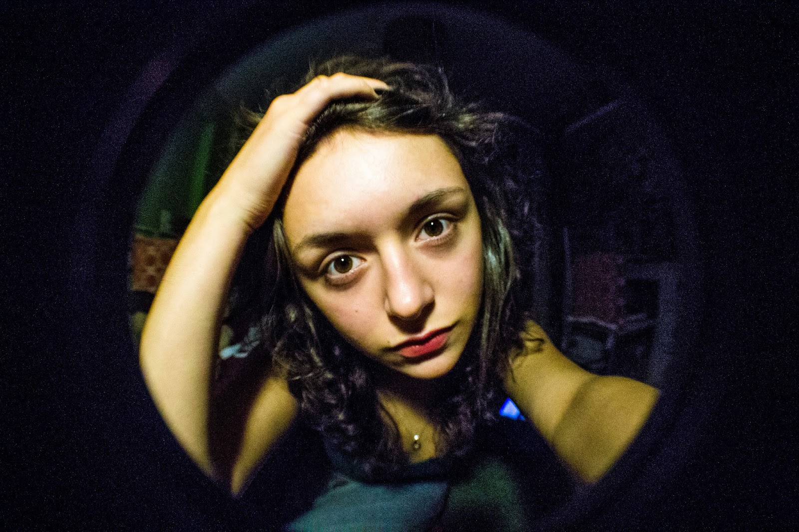 Disguise Photography: Experiments with masks and Photoshop