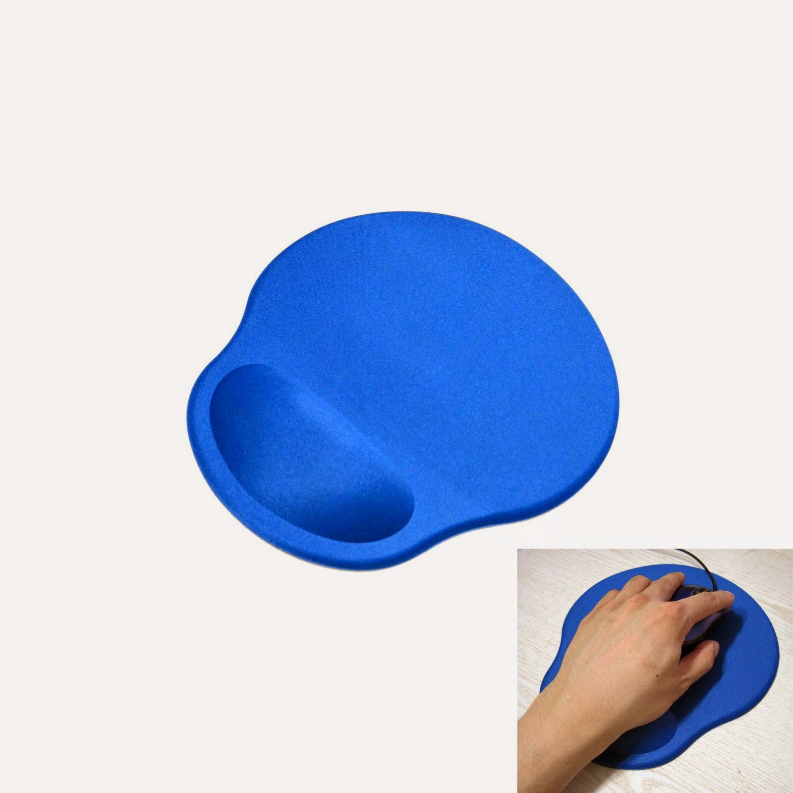 John Black Style's Korean Life: Soft Gel Mouse Cushion Pad For Wrist ...