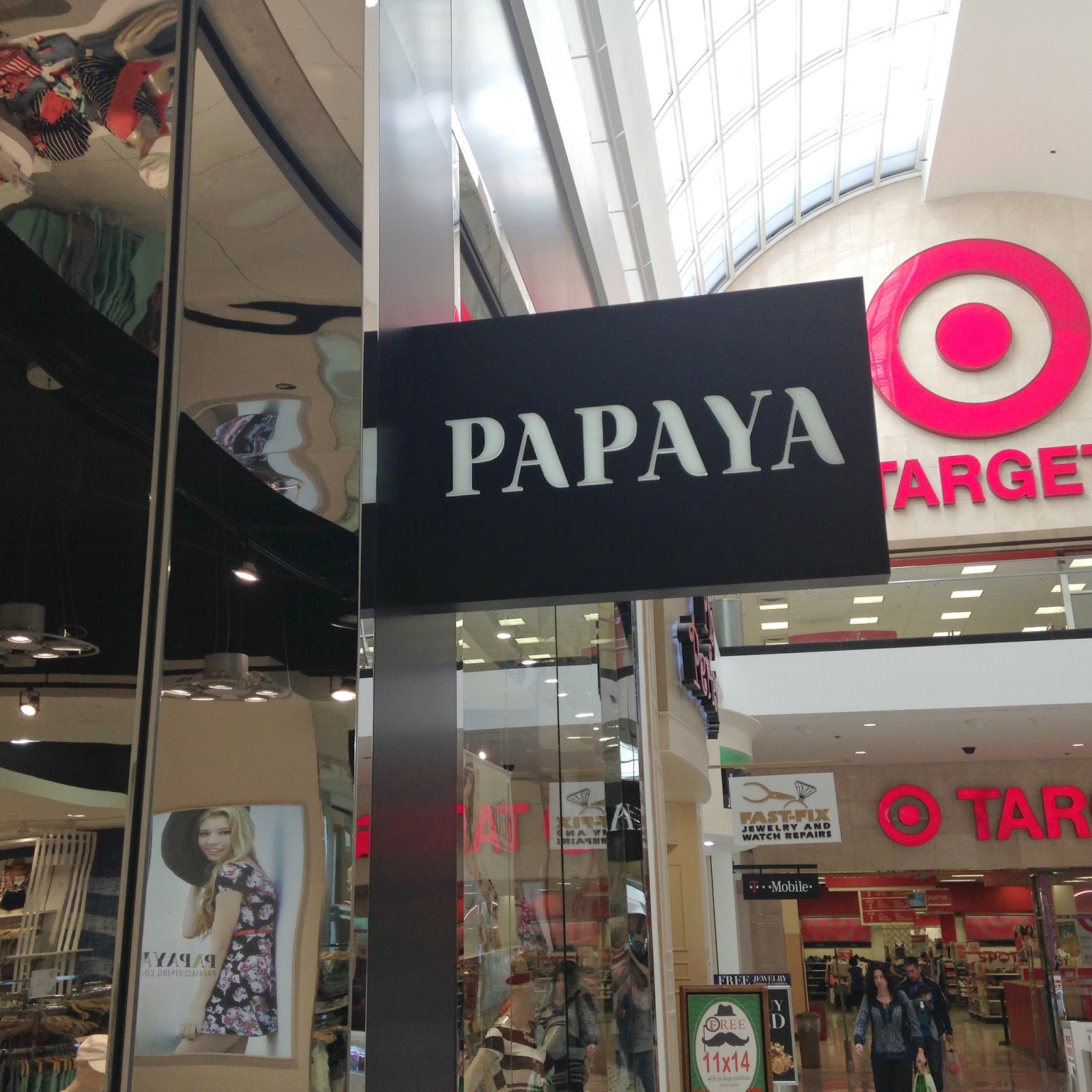 Tracy's Notebook of Style: Papaya New Store Opening + Arrival Pics!