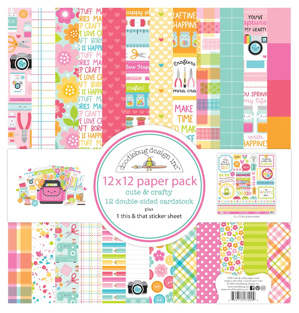 Doodlebug Design Inc Blog: Introducing Cute & Crafty | Win it before ...