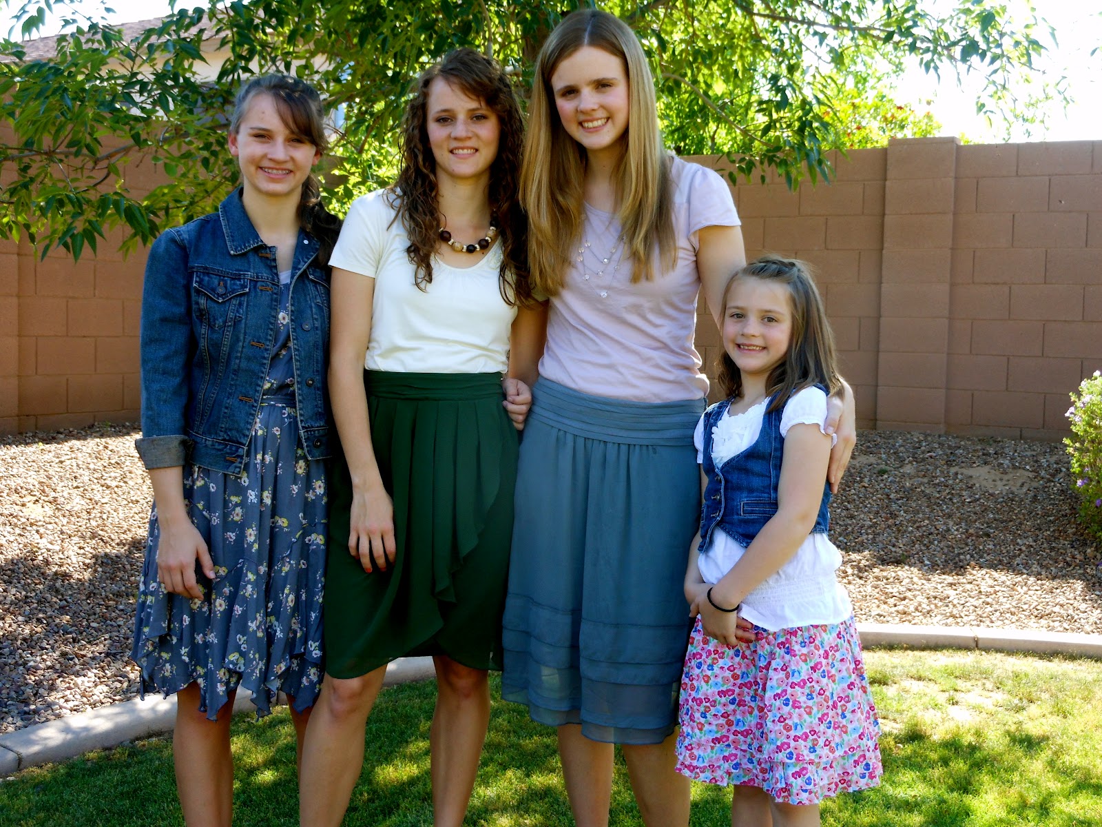 Modest is HOTTEST (even in Arizona) – Emma Letters