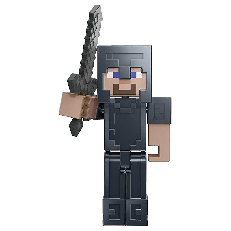 Minecraft Steve? Craft-a-Block Playsets Figure | Minecraft Merch