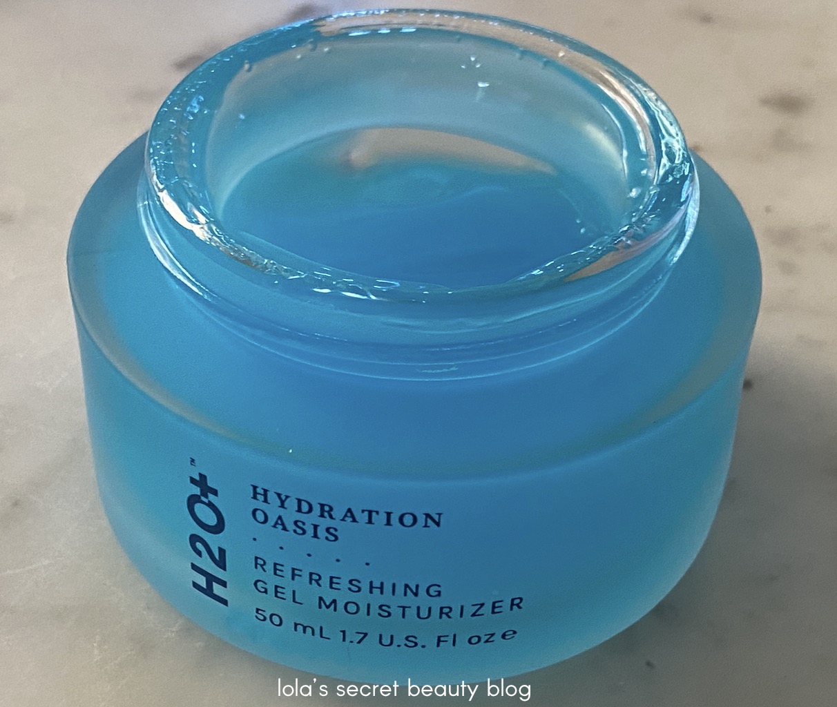 lola's secret beauty blog: H20+ Hydration Oasis Refreshing Gel Moisturizer