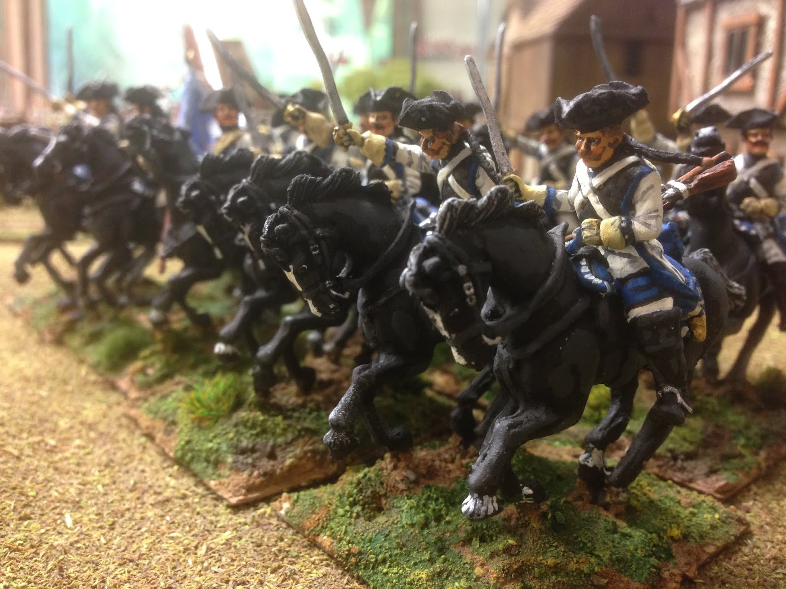 SMALL WORLD WAR: KR18 Modena Cuirassier Regiment joins the Austrian forces