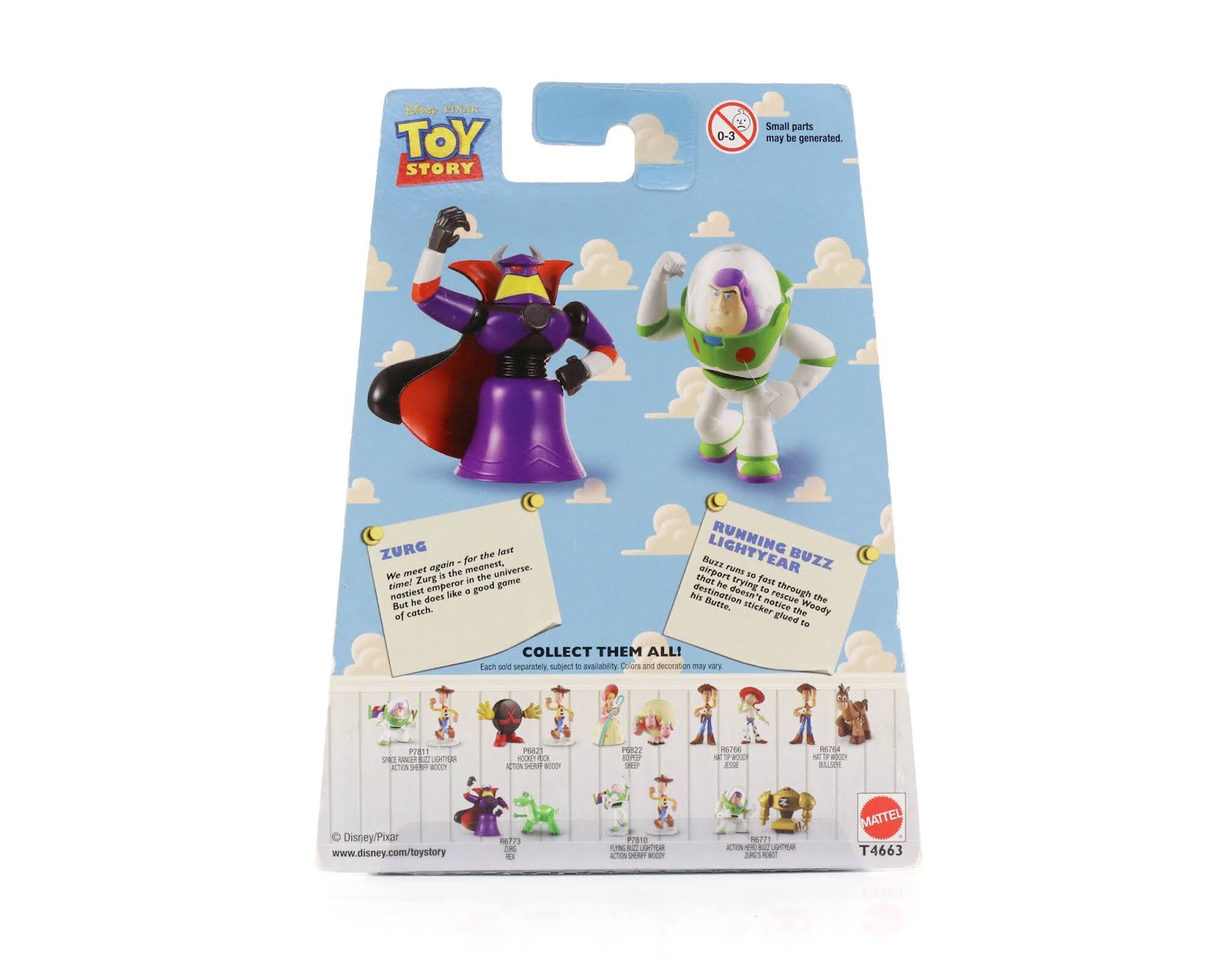 Dan the Pixar Fan: Toy Story Buddy Packs from Mattel Complete Guide ...