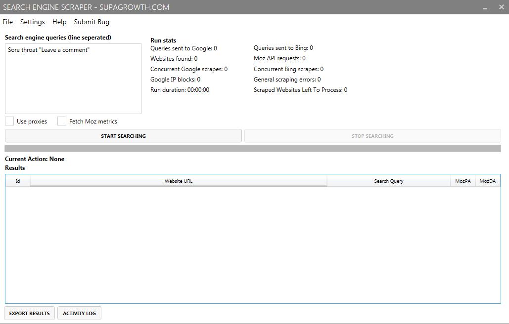 Search Engine Scraper Tool ~ MF Bot - Get Unlimited Full Version Software. Search Engine Scraper Tool ~ MF Bot - Get Unlimited Full Version Software.