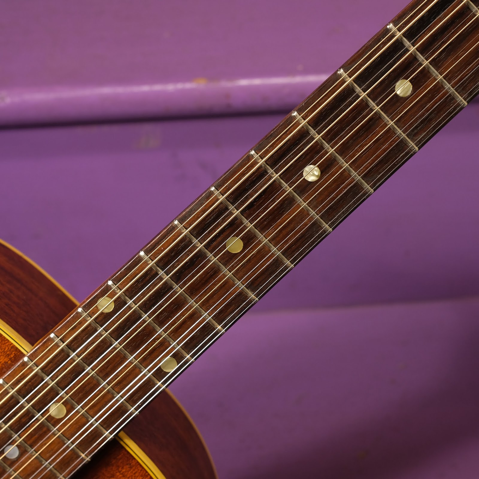 1960s Mosrite-made Dobro Columbia 12-String Resonator Guitar