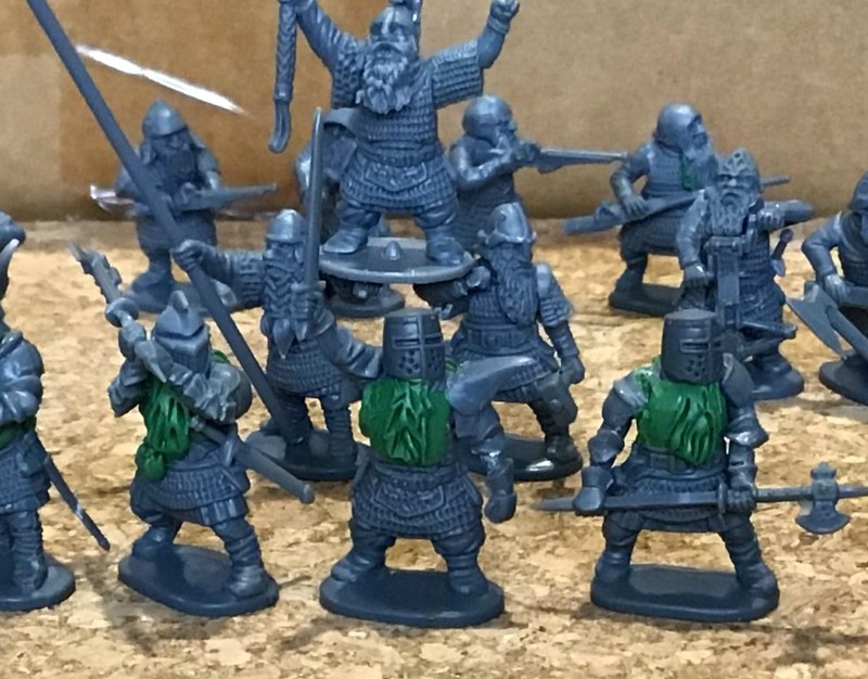 Gunners wargaming: WIP 28mm Dwarves