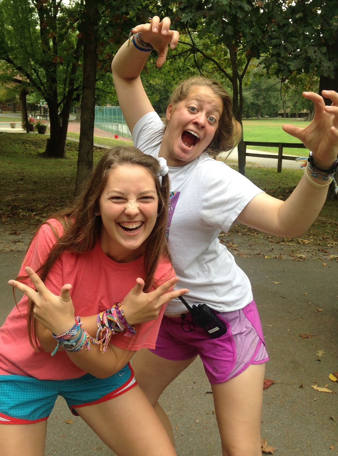 Overlap: "Camp was awesome, but next year each Session should get to ...