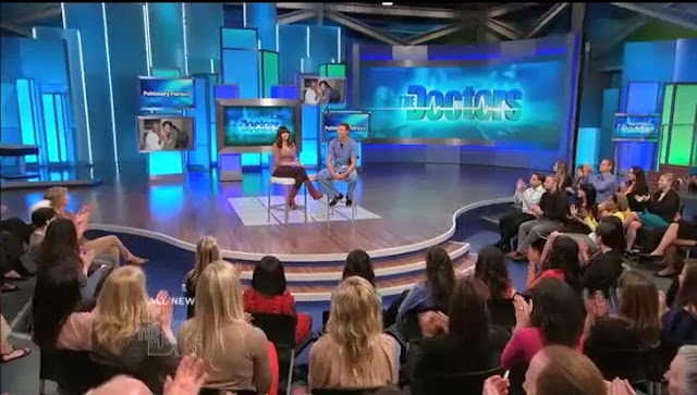 Rose McGowan Talks More About Pulmonary Fibrosis on "The Doctors ...