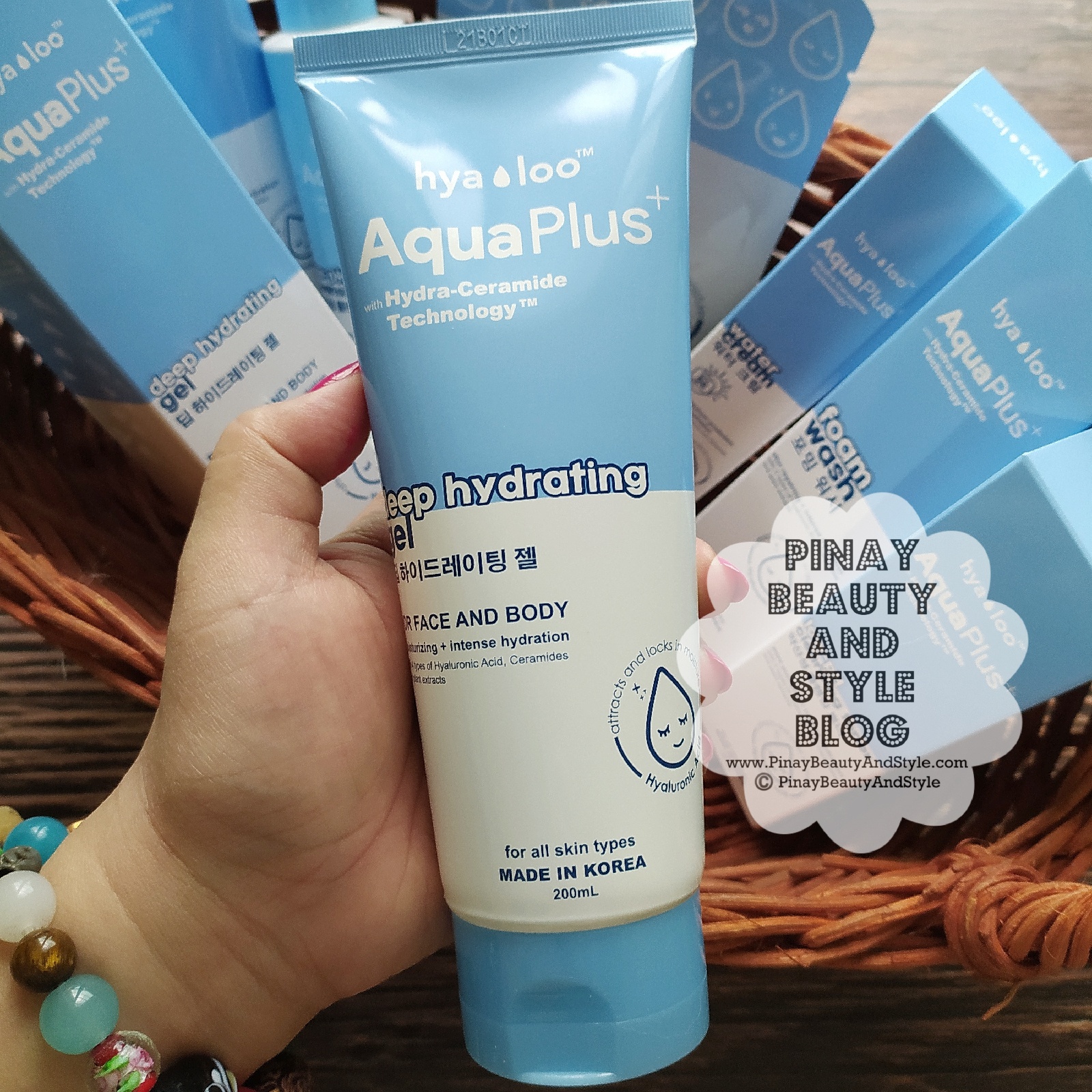 Hyaloo Aqua Plus is HERE! Affordable Hyaluronic Acid Skincare for ...