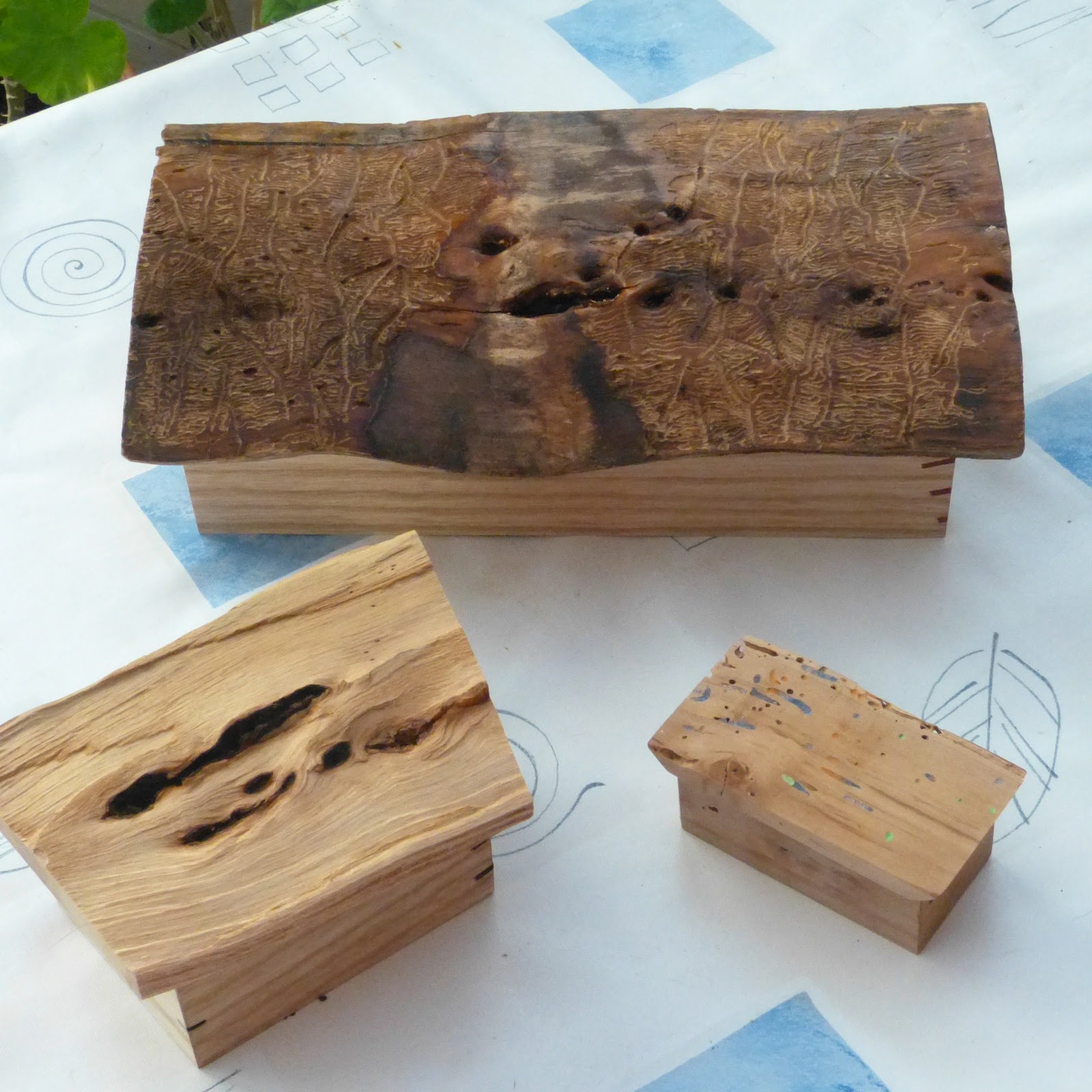 David Barron Furniture: Scary Box for Halloween!