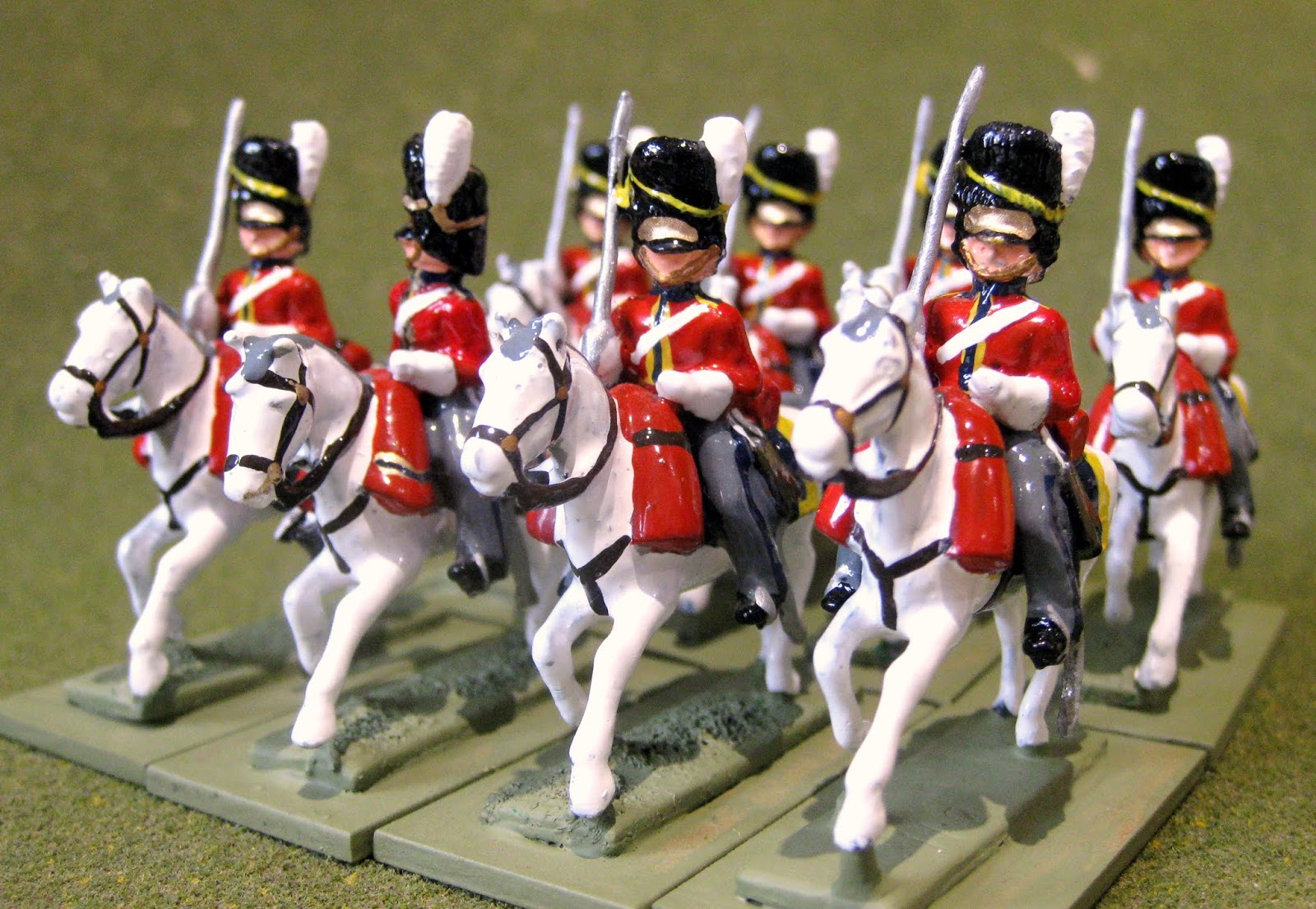 20mm Crimean War Wargaming and Other Stuff: Minifigs Scots Greys