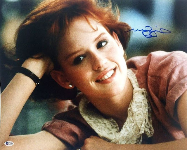 Gorgeous Portrait Photos of American Actress Molly Ringwald in the ...