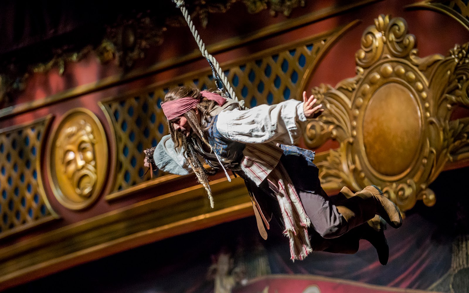 Eye of the Storm: Captain Jack’s Stunt Spectacular