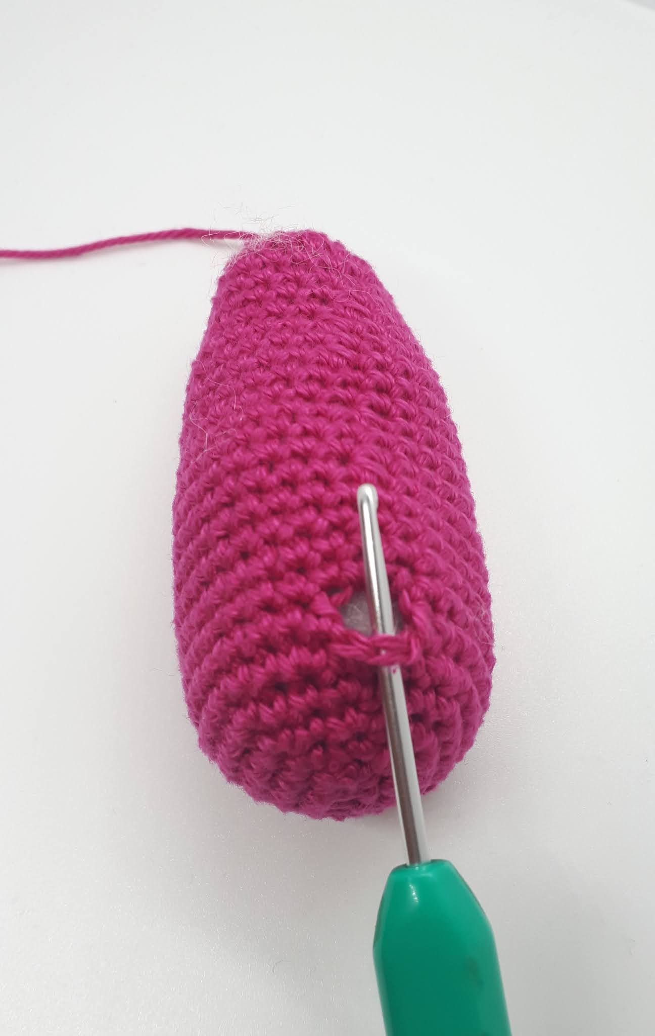 Adventures into Anatomical Crochet: Female reproductive system