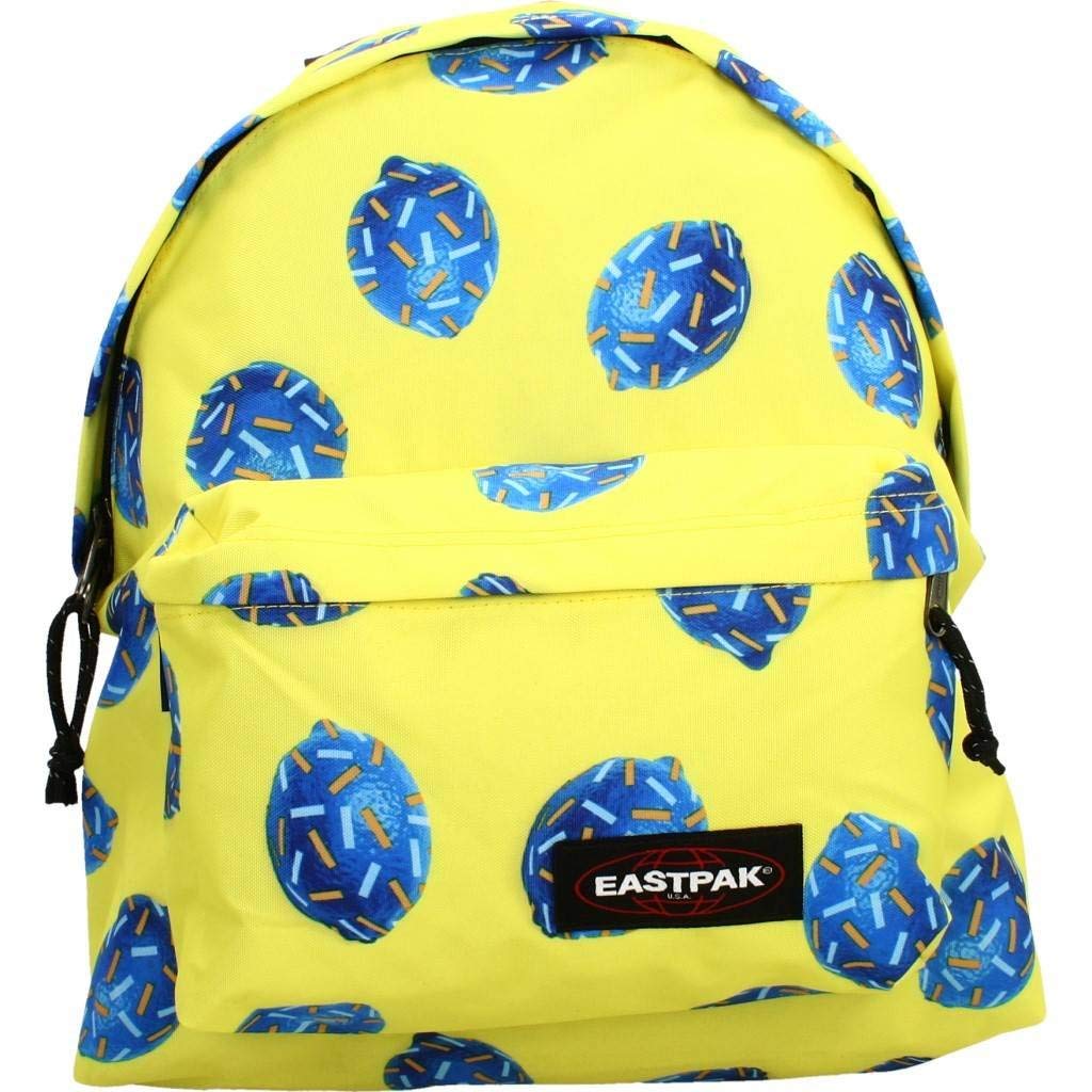 Roxy: OFERTA MOCHILA AMARILLA CON LIMONES AZULES CON CONFETTI EASTPAK ...