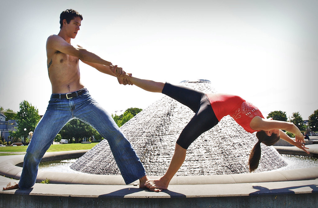 Yoga Poses for Couples