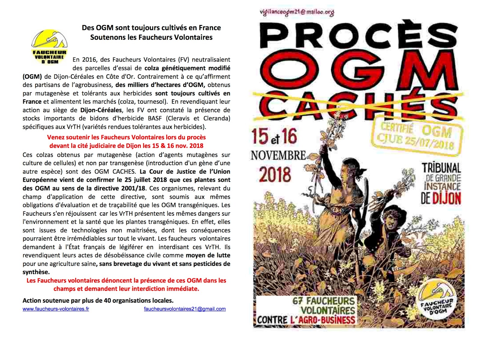 Actualites ecologiques de Dijon